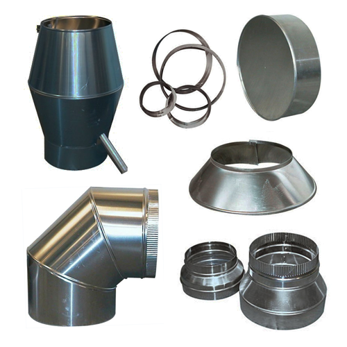 Luchtkanaal kopen? Ruim assortiment luchtkanalen | Spirototaal