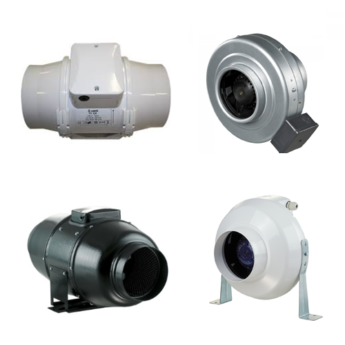 Buisventilator kopen? 100mm, 125mm t/m 630 mm | Spirototaal